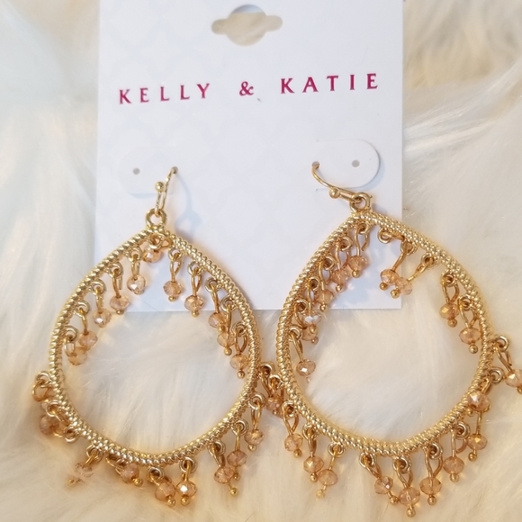 Kelly & Katie | Jewelry | Kelly Katie Sparkly Dangle Earrings | Poshmark